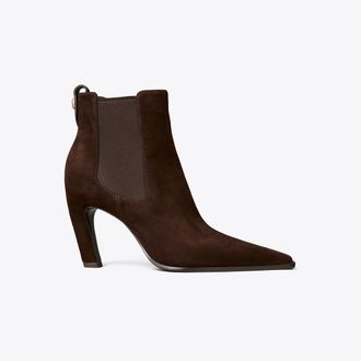 Tory Burch Romy Chelsea Boot mit Absatz