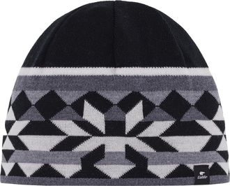 Eisb&auml;r M&uuml;tze Herren Pixie Grau - Merino Winterm&uuml;tze f&uuml;r M&auml;nner - mit Fleece f&uuml;r Schutz gegen Wind & K&auml;lte - Strickm&uuml;tze Beanie Sportm&uuml;tze Laufm&uuml;tze Haube aus