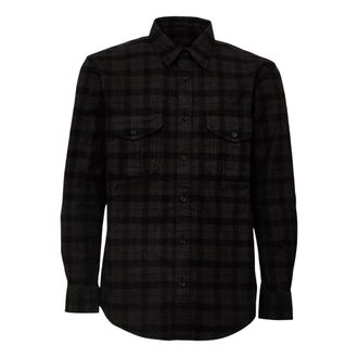 Filson Homme, Chemises, Noir, Taille: M Alaskan Guide Shirt