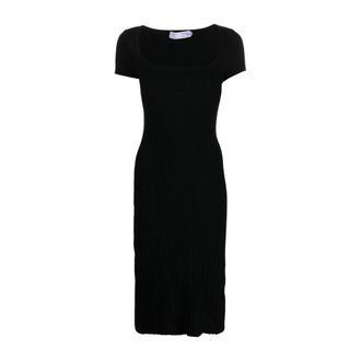 Proenza Schouler Damen, Kleider, Schwarzk, LGr&ouml;&szlig;e