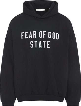 Fear of God Herren, Sweatshirts & Hoodies, Schwarzk, XSGr&ouml;&szlig;e