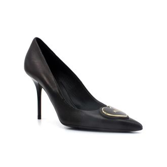 Love Moschino D&eacute;coll&eacute;te - - Shoes - Damen - Schwarzk - 35 EU