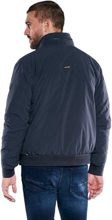 Emilio Adani Kurzjacke Herren Wasserabweisende Jacke, Saphirblau