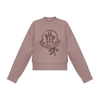 Moncler Damen, Sweatshirts & Hoodies, Rosa, SGr&ouml;&szlig;e