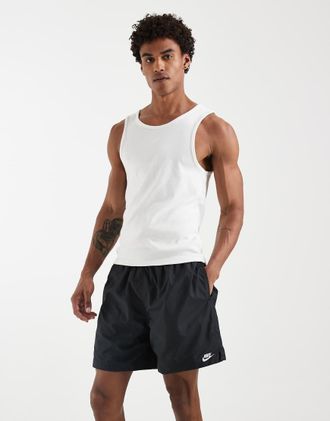 Nike Windrunner - Leichte Shorts aus Webstoff in Schwarz