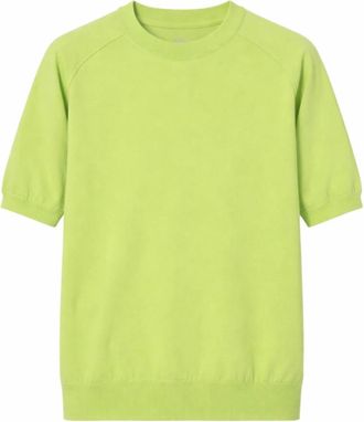 ATOMOFACTORY Atomofactory, Homme, Pulls, Vert, Taille: M Pe24Afu22-02 Tricot ras du cou