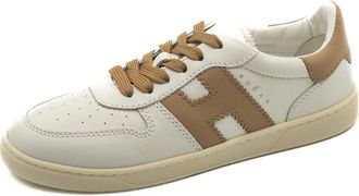 Hogan Femme, Chaussures, Beige, Taille: 35 EU Cool Basket