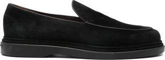 Fratelli Rossetti Homme, Chaussures, Noir, Taille: 43 EU Suede Moccasin