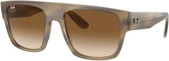 Ray-Ban unisex, Accessoires, Vert, Taille: 57 MM Drifter Lunettes de soleil