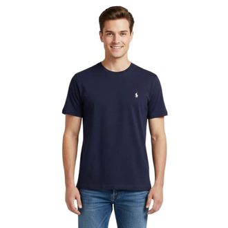Polo Ralph Lauren Homme, Tops, Bleu, Taille: S T-Chemises