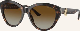 Jimmy Choo London Sonnenbrille jc5007 braun
