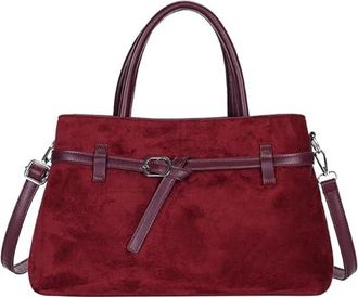 Generic Sac fourre-tout en polyur&eacute;thane givr&eacute; pour femme pour lautomne et lhiver Sac &agrave; bandouli&egrave;re &eacute;l&eacute;gant avec poign&eacute;e sur le dessus pour le quotidien et les