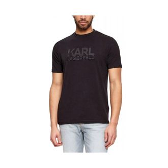 Karl Lagerfeld Herren, Oberteile, Schwarzk, LGr&ouml;&szlig;e