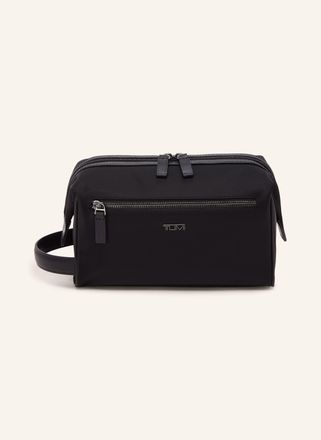 Tumi Saffiano-Kulturtasche schwarz