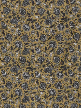 Kiton Mens Floral-Print Frayed-Edge Scarf Aw26 M