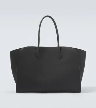 The Row Cabas Marlo en cuir