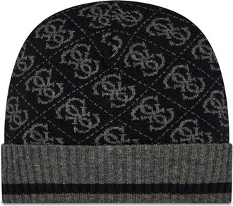 Guess Mütze Guess AM5028 POL01 Schwarz