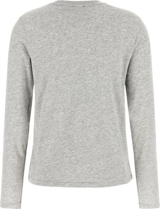 Polo Ralph Lauren Pony-Embroidered Cotton Long-Sleeve T-Shirt - Gray