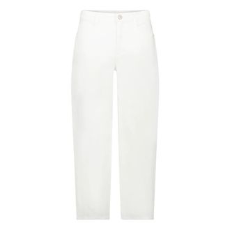 Betty & Co Cropped Jeans - - Jeans - Damen - Wei&szlig; - 2XL