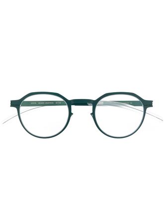 Mykita lunettes de vue Armstrong - Vert