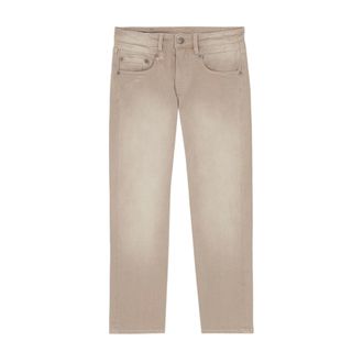 R13 Femme, Jeans, Beige, Taille: W27 Boy Straight Jean