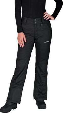 Arctix Arctix Pantalon de Neige isol&eacute; pour Femme, Noir, Large/33 Inseam
