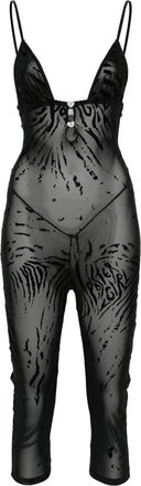 Poster Girl Scarlett Jumpsuit - Schwarz