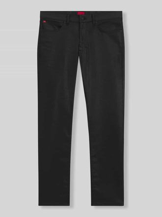 HUGO BOSS Slim Fit Jeans aus Baumwoll-Viskose-Mix Modell Hugo 708