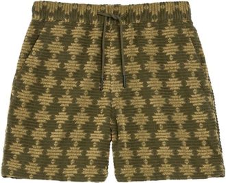 OAS Oas, Homme, Shorts, Vert, Taille: XL Forti Porto Terry Shorts