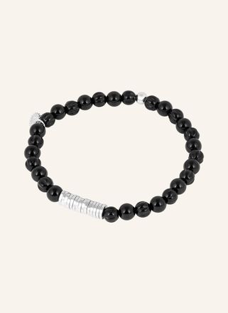 Tateossian Tateossian Armband Classic Discs schwarz
