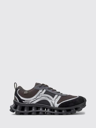 Camper Baskets Pelotissima en cuir et nubuck au design abstrait bicolore