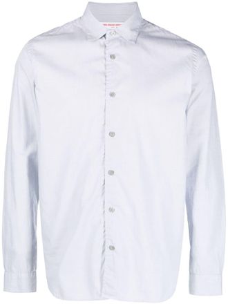 Orlebar Brown chemise &agrave; boutonni&egrave;re - Bleu
