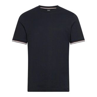 HUGO BOSS Homme, Tops, Bleu, Taille: S Thompson 04 T-shirt