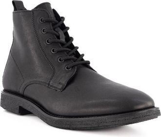 Lloyd Herren Schnürboots schwarz Glattleder