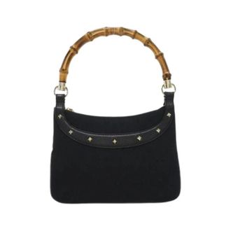 Gucci Pre-owned GG Canvas Schultertasche - - Pre-owned - Damen - Schwarzk - ONE SIZE
