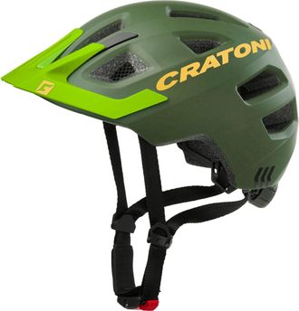 Cratoni Unisex - Erwachsene Maxster Pro Fahrradhelm, Khaki, S