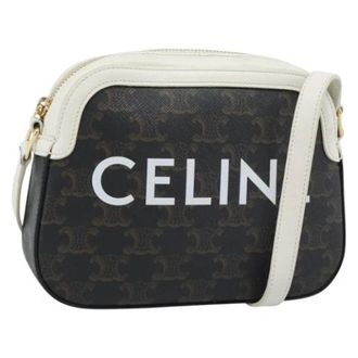 Celine Pre-owned Vintage Schultertasche - - Pre-owned - Damen - Schwarzk - ONE SIZE