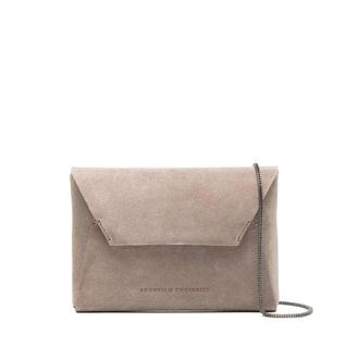 Brunello Cucinelli Damen, Taschen, Grau, ONE SIZEGröße