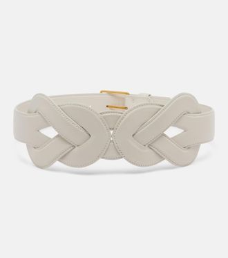 Altuzarra G&uuml;rtel Loopy aus Leder