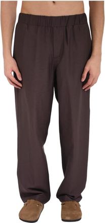 Costumein Homme, Pantalons, Violet, Taille: L Straight Pantalons