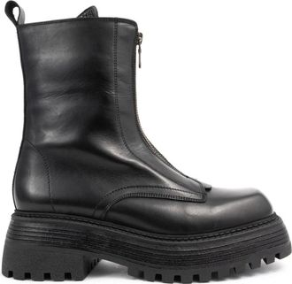 Sergio Moretti Bottines Ferm&eacute;es D&eacute;contract&eacute;es - Femme - Chaussures - Noir - Taille: 41 EU