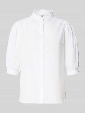 Soyaconcept Regular Fit Bluse mit Stehkragen Modell CALISTE