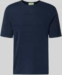 FTC Strickshirt mit Kaschmir-Anteil und Knopfleiste