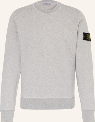 Stone Island Sweatshirt grau