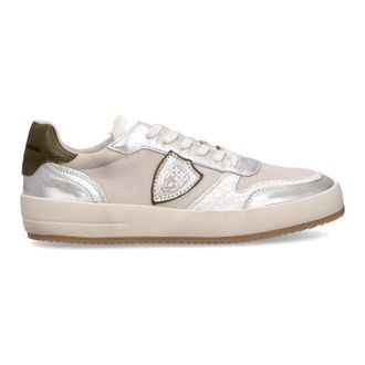 Philippe Model Nice Tennis - - Shoes - Herren - Beige - 44 EU