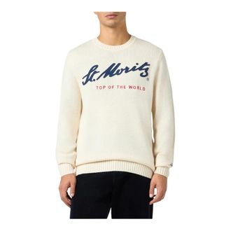 Saint Barth Bombardino Knit - - Knitwear - Herren - Beige - S