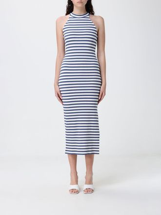 Emporio Armani Robe Femme couleur Bleu 1