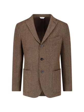 Boglioli Single-Breasted Wool Blazer
