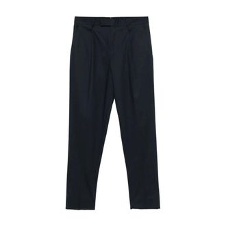 Ermenegildo Zegna Herren, Hosen, Schwarzk, 2XSGr&ouml;&szlig;e