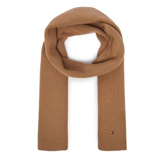 Tommy Hilfiger Schal Tommy Hilfiger Flag AW0AW19120 Beige